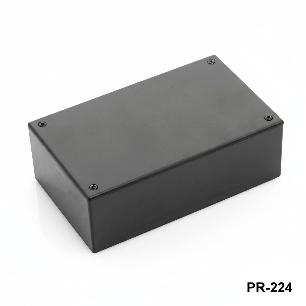 PR-224 Plastik Proje Kutusu | ALTINKAYA Electronic Enclosures & Components